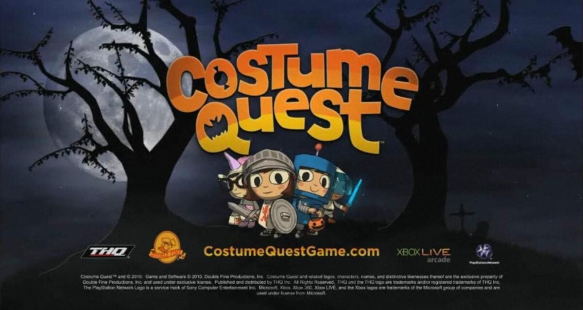 Costume Quest - Review - Turn Based Lovers