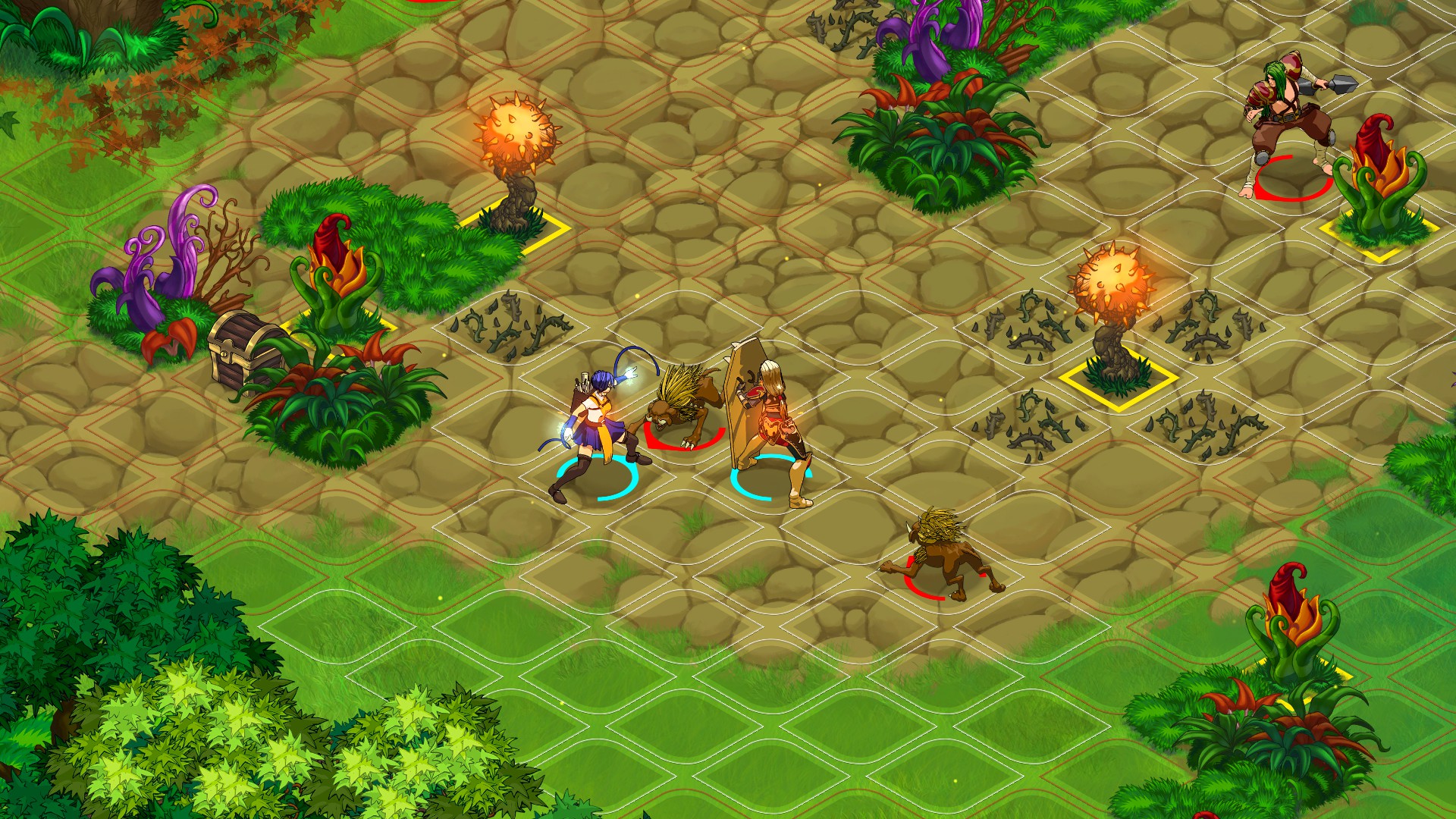 A Gorgeous Tactical Rpg Reverie Knights Tactics Review Turn Based Lovers 8315