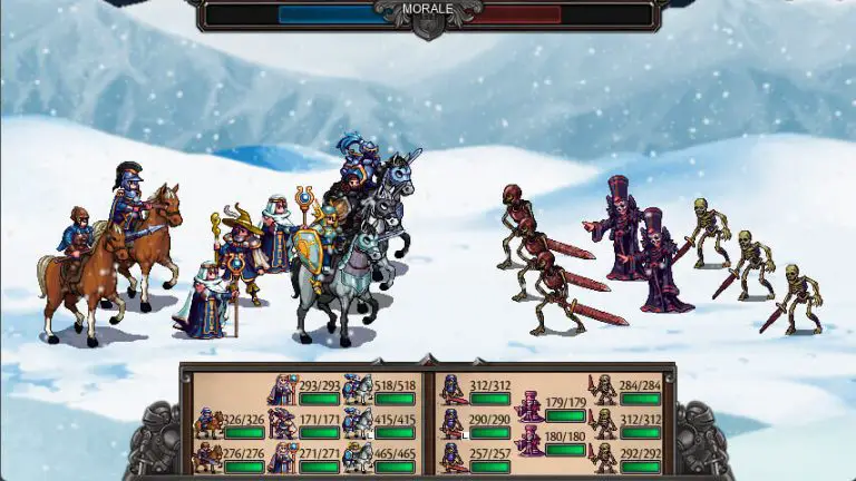 Grab 4 Amazing Indie Turn Based Rpgs For Almost 10 Thanks To And Humble Bundle Turn 0594