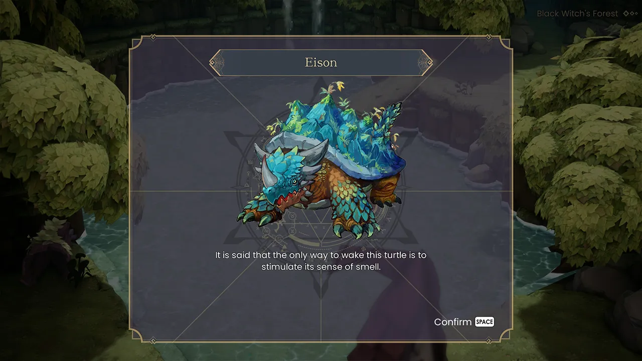 Eison – WitchSpring R: Pets Guide - Turn Based Lovers