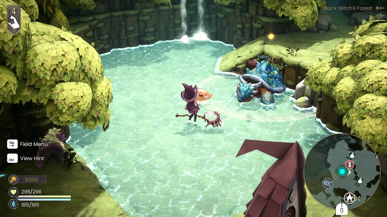 Eison – WitchSpring R: Pets Guide - Turn Based Lovers