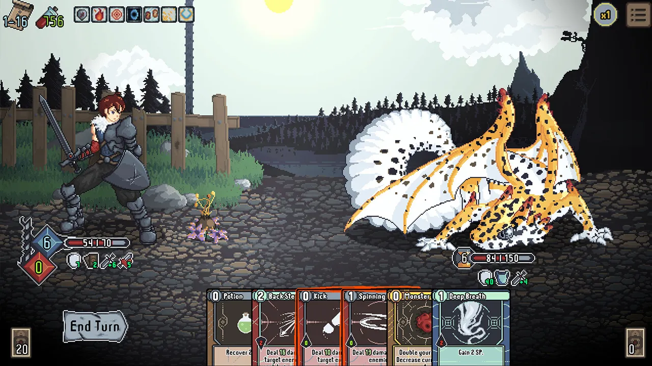 Novus Orbis: Deckbuilder Roguelite Demo Available Now - Turn Based Lovers