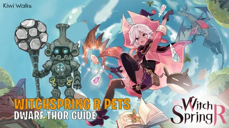 Dwarf Thor – WitchSpring R: Pets Guide - Turn Based Lovers