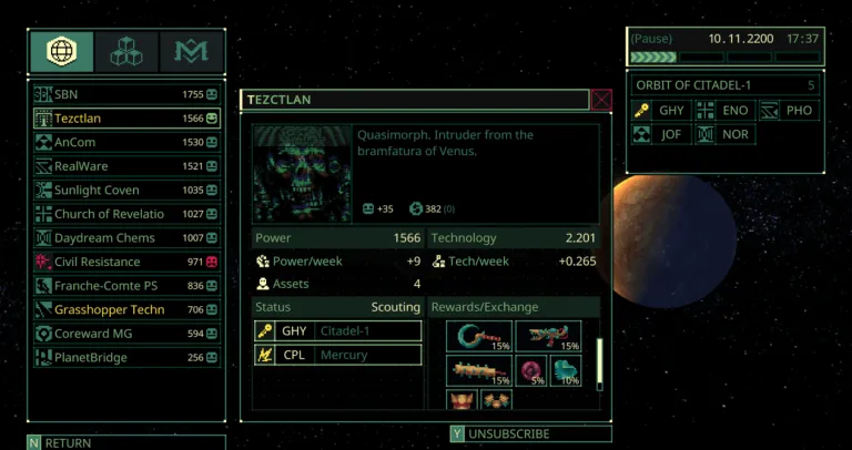 Quasimorph - Review - Turn Based Lovers