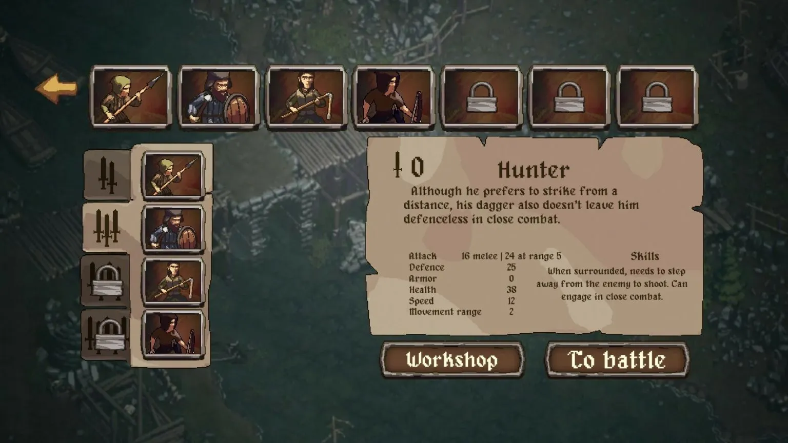 Guide a Mercenary Band in Retro-Inspired Tactical RPG Fight Life ...