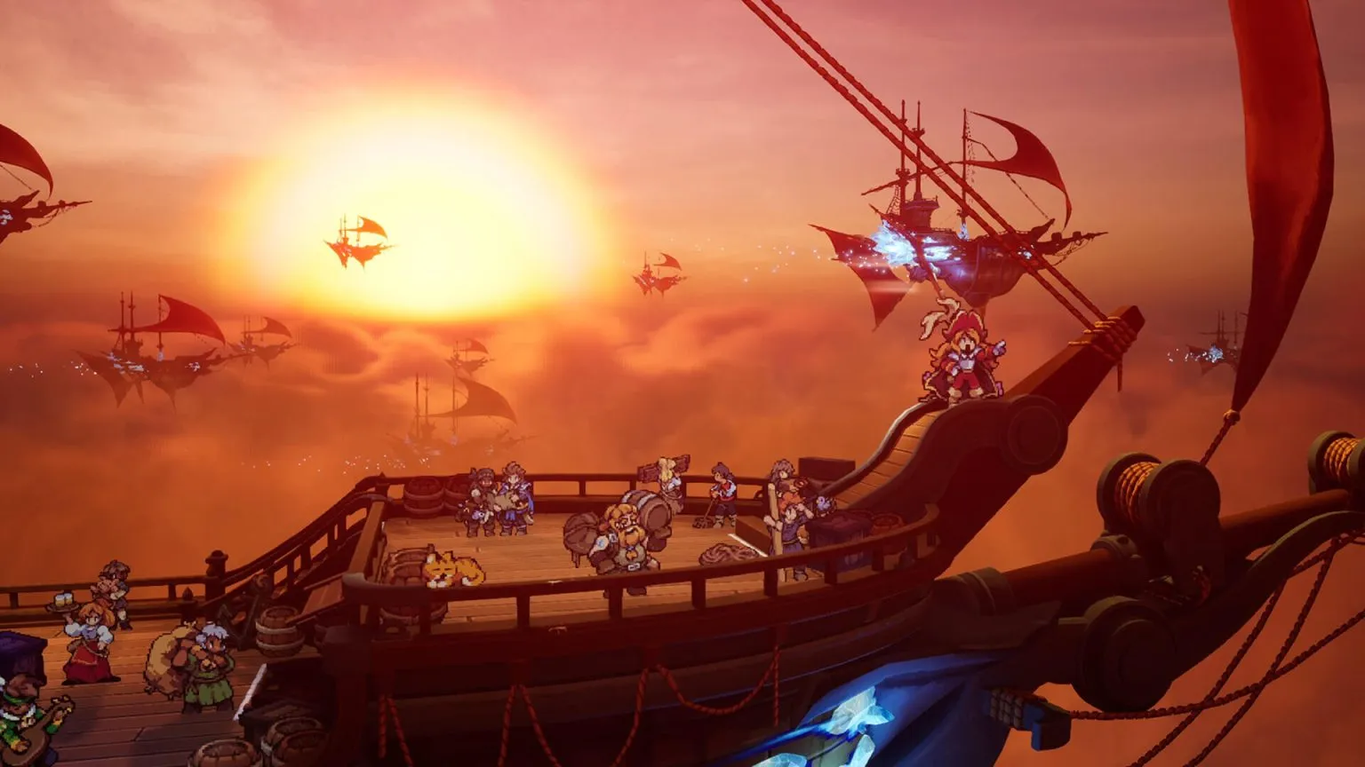 Threads of Time: Everything We know about Ambitious Time-Jumping JRPG ...