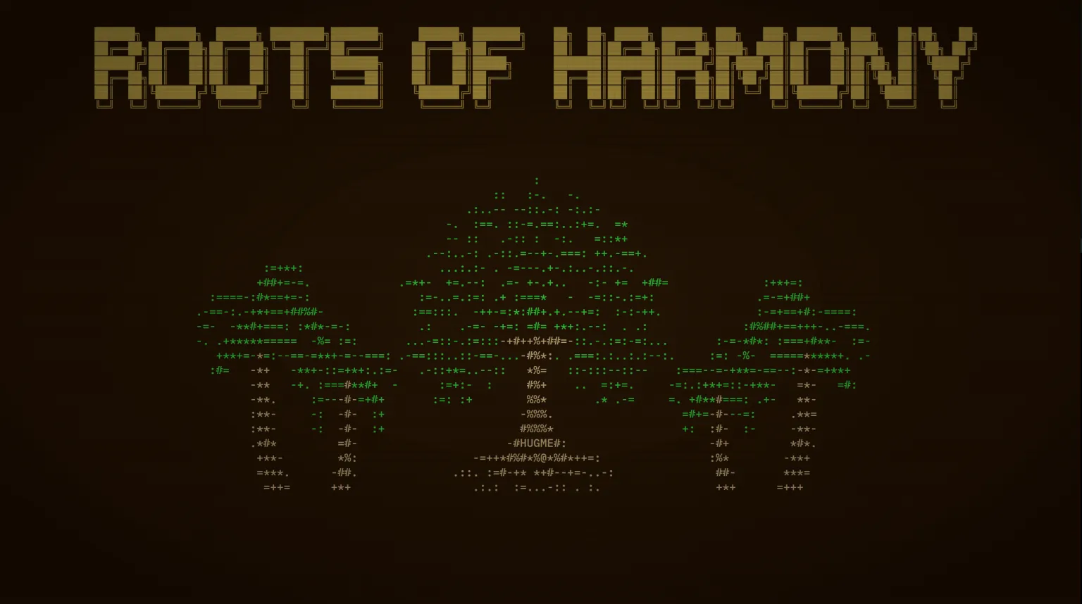 Roots of Harmony Review: Text-plore, Text-pand, Text-erminate. - Turn ...