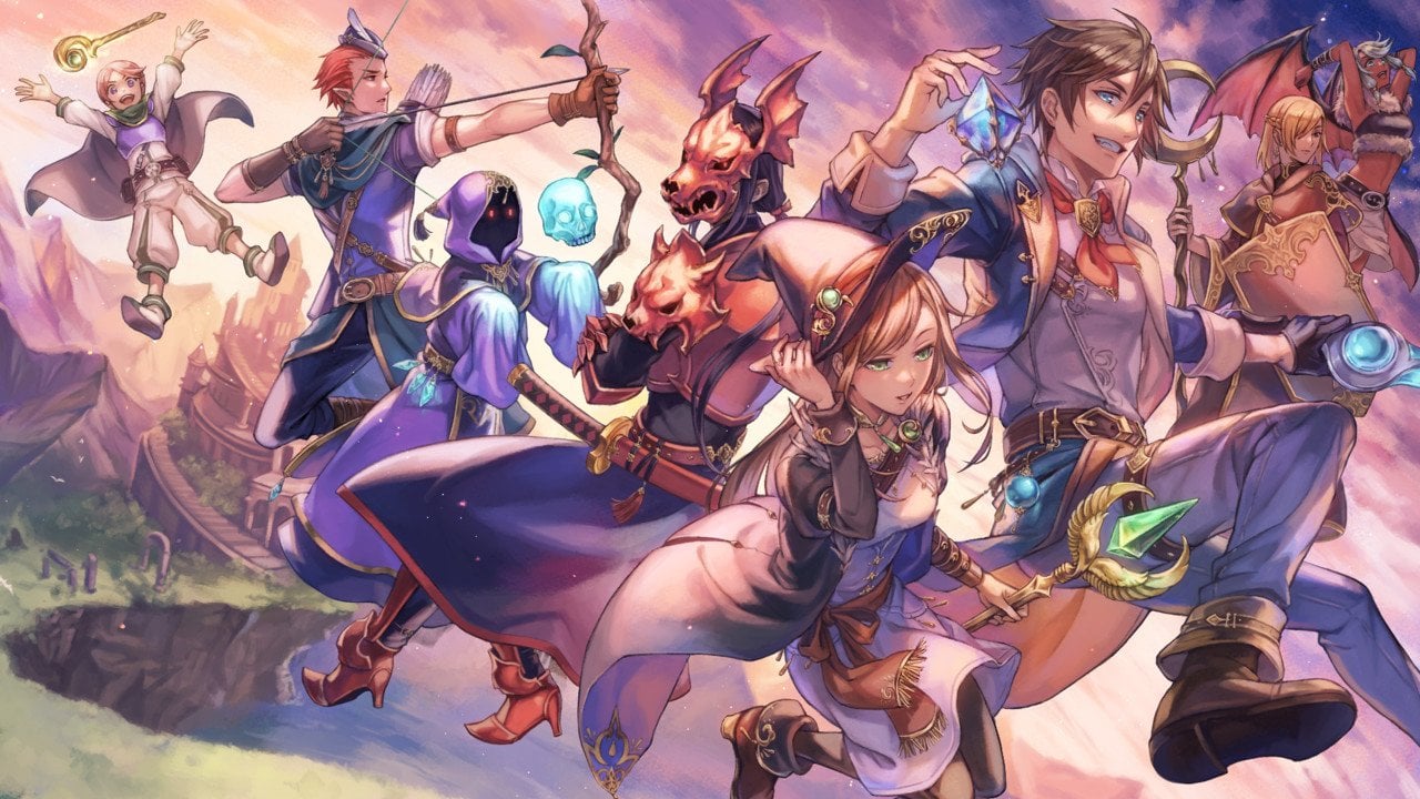 Open-World Tactical RPG Guild Saga: Vanished Worlds Is About to Get ...