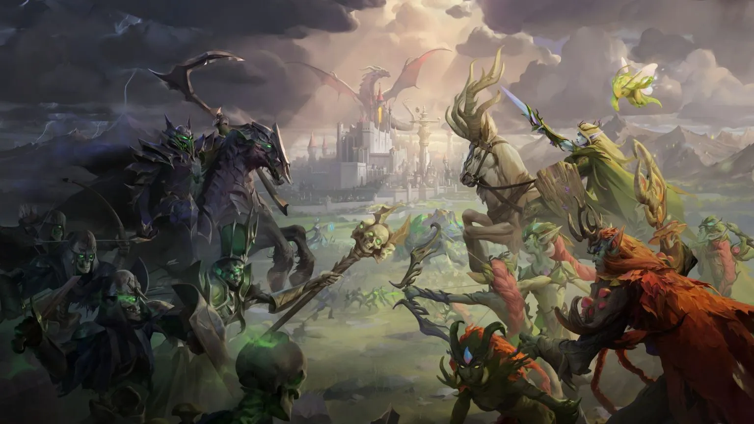 Heroes of Might and Magic Olden Era Brings Back Its Original Creator ...