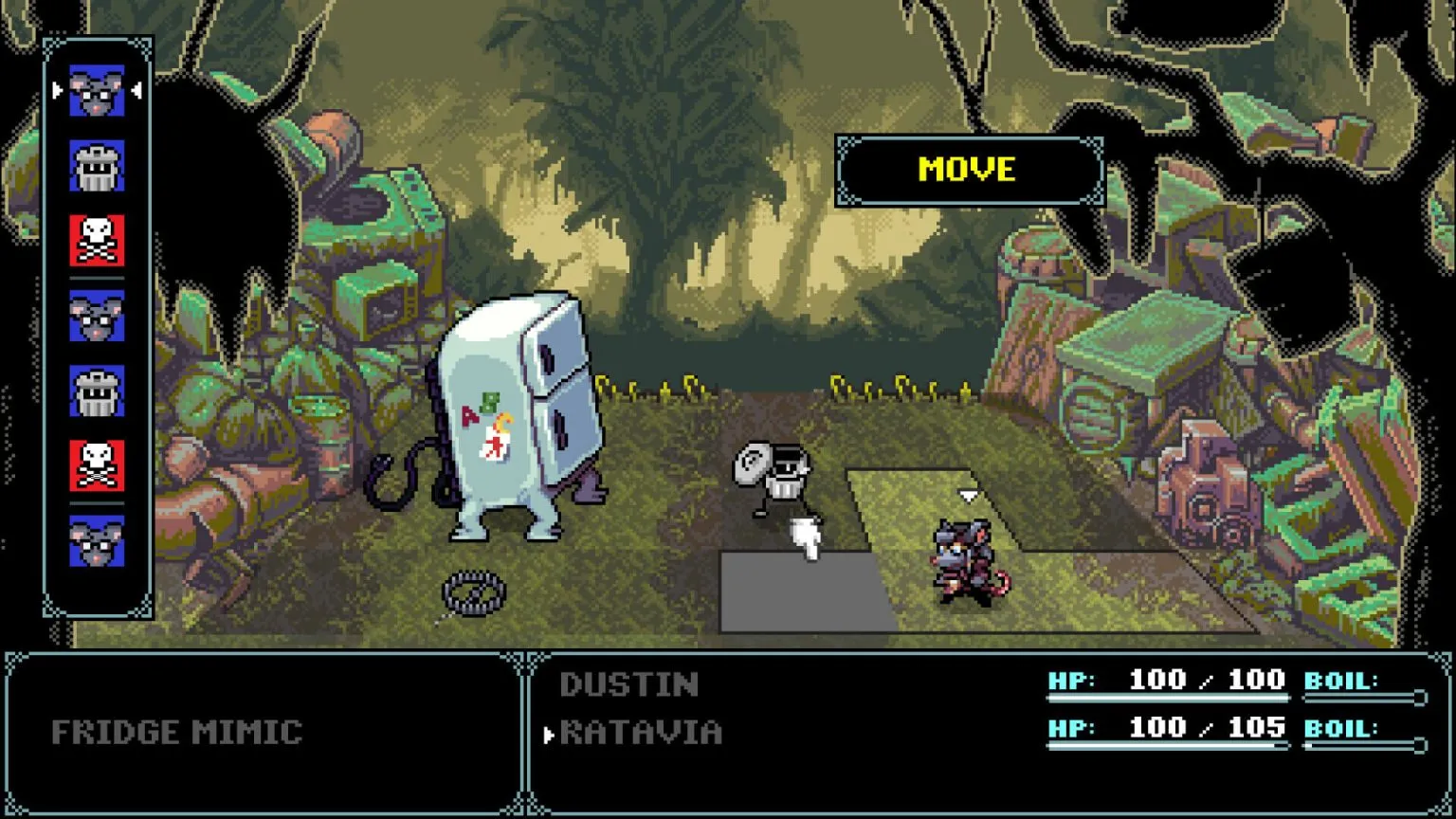 SNES-Style RPG Kingdoms of the Dump Launches In November - Turn Based ...