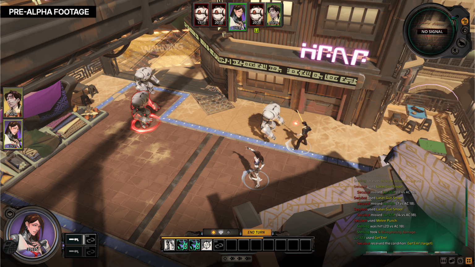 Most Promising cRPG Starfinder Afterlight shows new gameplay and lines ...