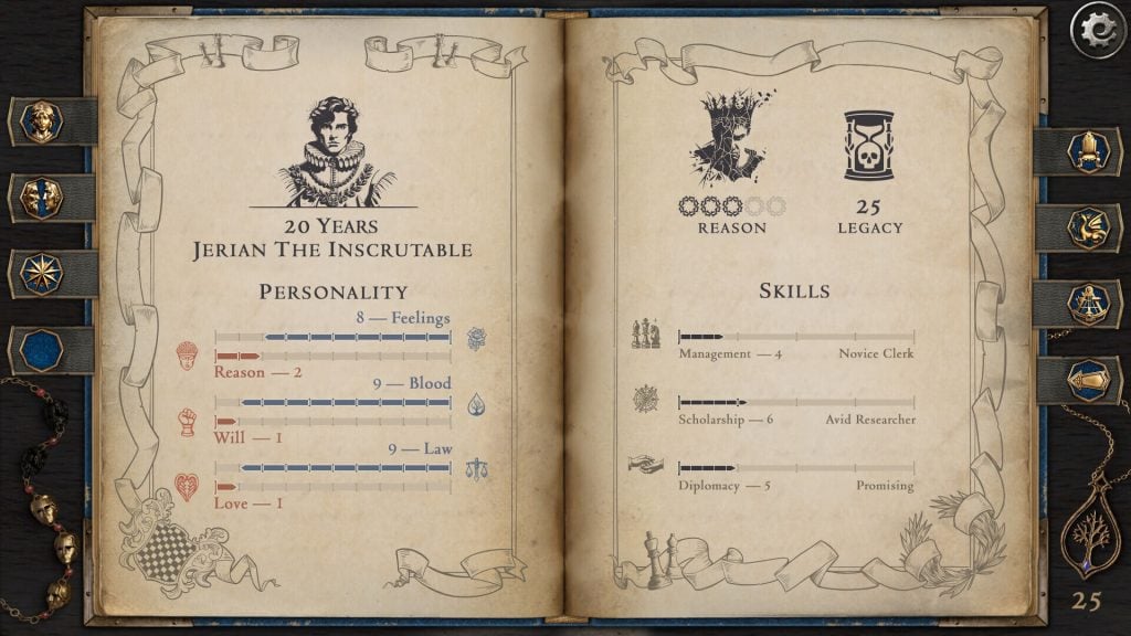 Narrative RPG The Life and Suffering of Prince Jerian invites players ...