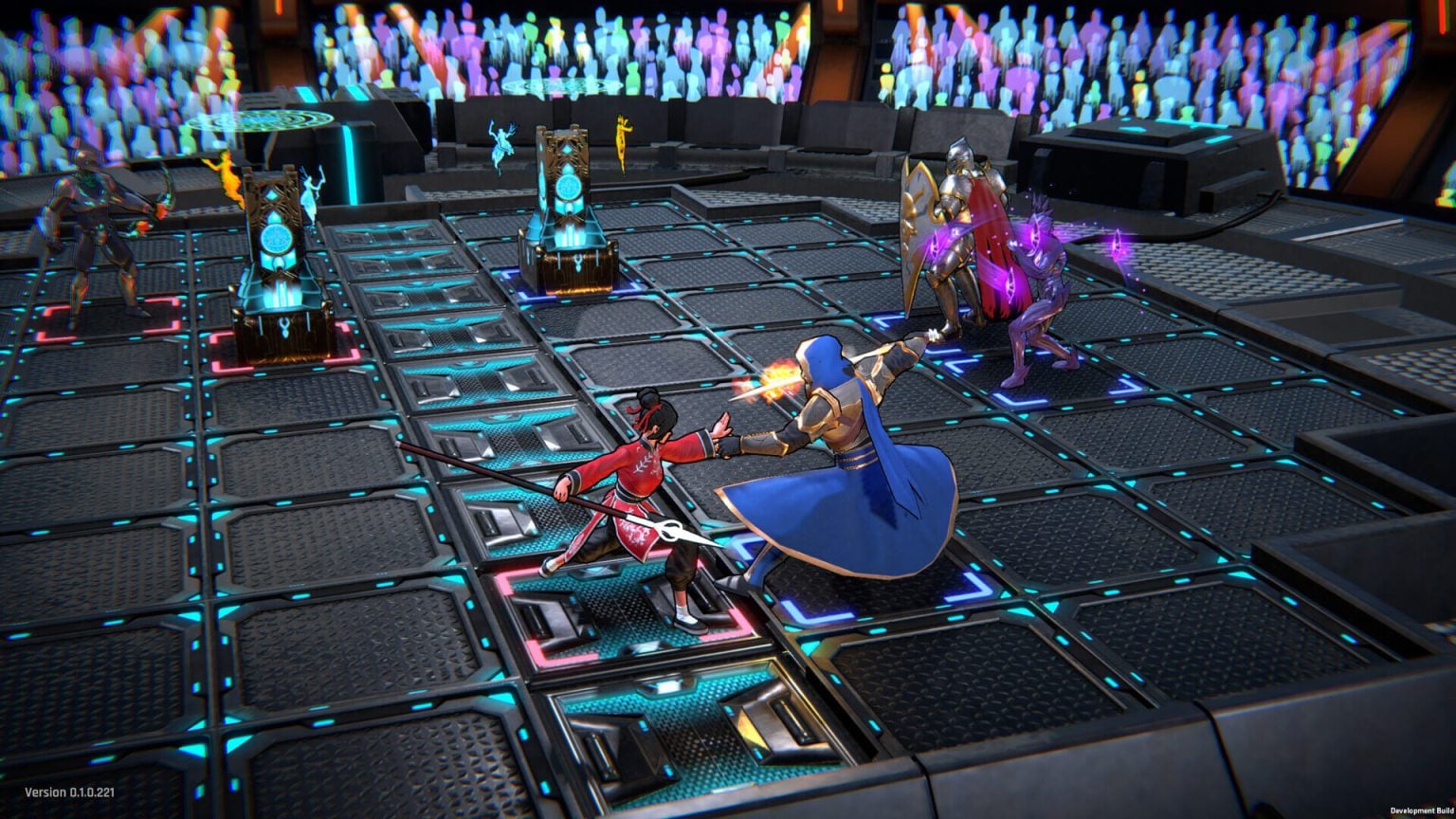 Athelan Battlegrounds Is A Turn-Based Tactics PVP Game With 10v10 And ...