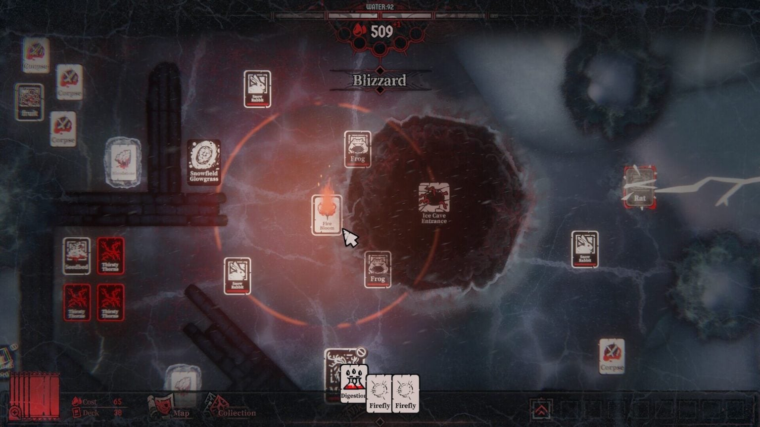 Roots Devour Turns Card Paths Into a Spreading Horror Strategy Game ...