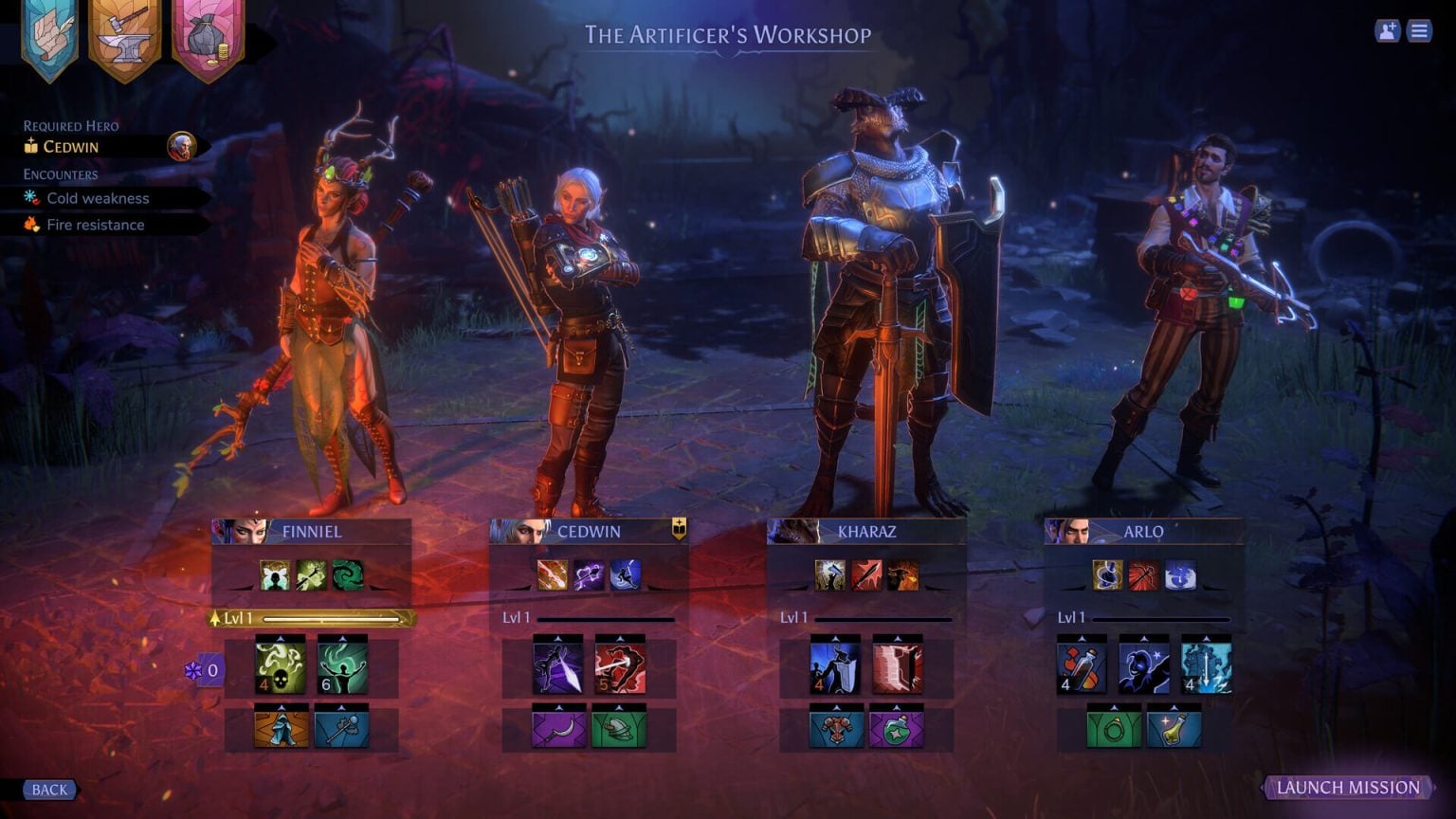 Digital Tabletop RPG Terrinoth Heroes of Descent Is Available Now on PC ...