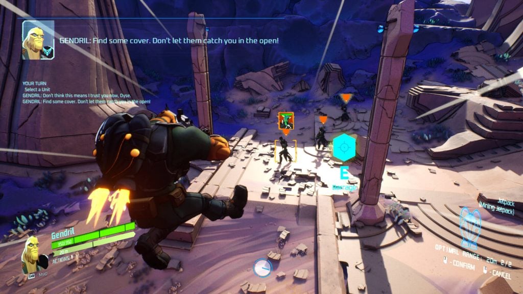 Vaunted Brings Reactive Sci-Fi Tactical RPG Combat to PC in 2026 - Turn ...