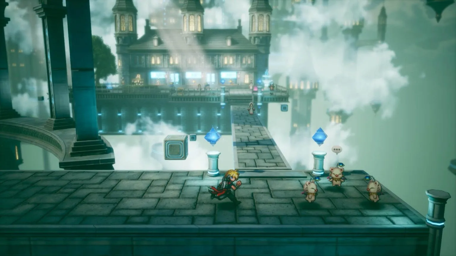 Final Fantasy Resonance Brings the Series Into HD-2D With Turn-Based ...