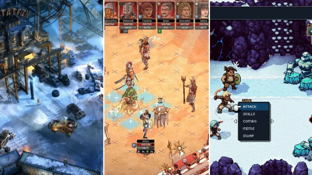 Midweek Steals: Turn-Based RPGs on Sale for Dirt Cheap Right Now - Turn ...
